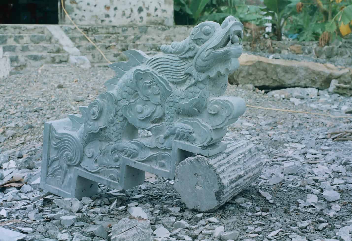 Mẫu Rồng đá ĐẸP bằng đá tự nhiên - Công ty TNHH Đá Mỹ Nghệ Lâm Tạo