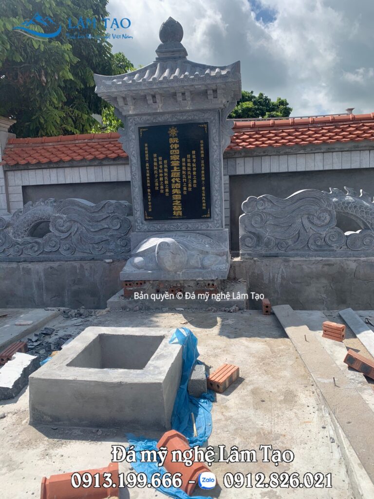 Mẫu Bia đá tự nhiên nguyên khối ĐẸP 2025 - Công ty TNHH Đá Mỹ Nghệ Lâm Tạo
