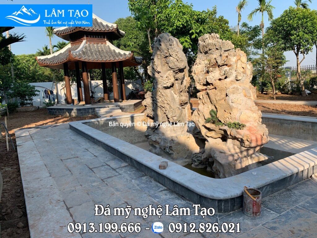 Mẫu Đá cảnh tự nhiên ĐẸP - Công ty TNHH Đá Mỹ Nghệ Lâm Tạo